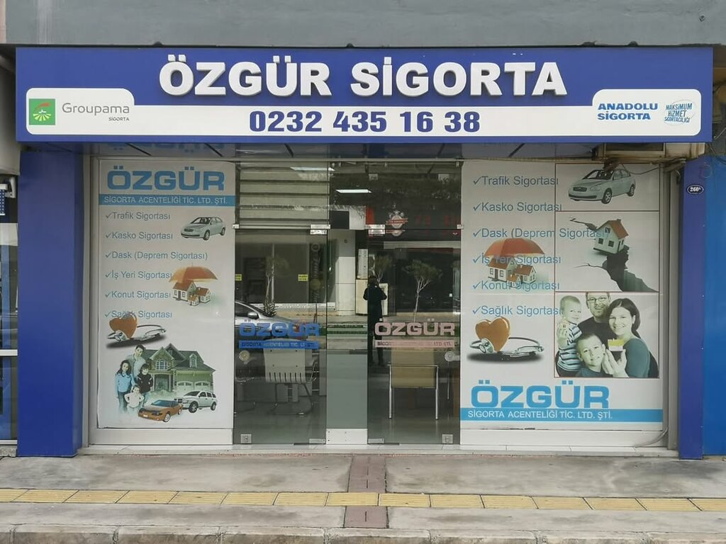 Sigorta acentaları Özgür Sigorta Acenteliği, İzmir, foto