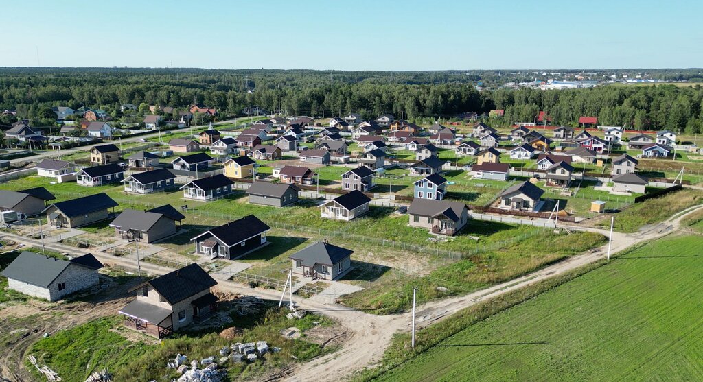 Yazlık yerleşim Peredol, Kalujskaya oblastı, foto