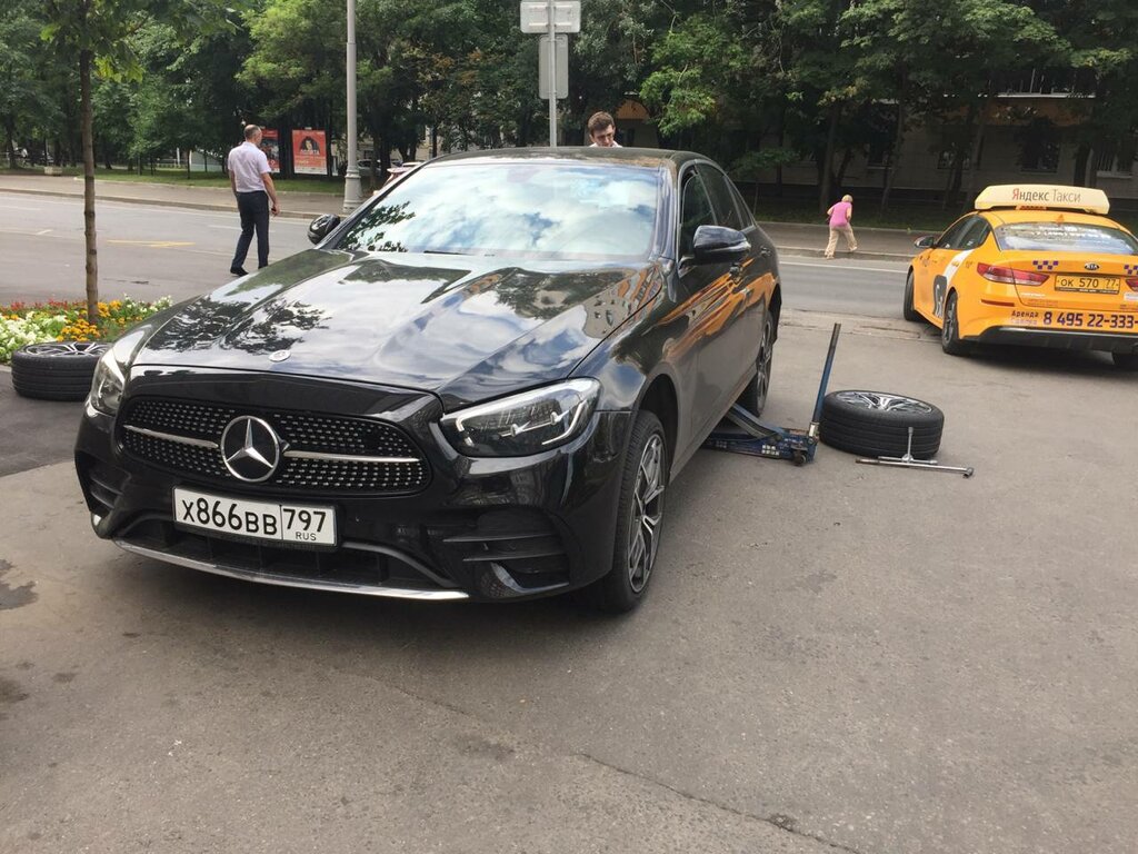 Oto lastik tamiri Emex, Himki, foto