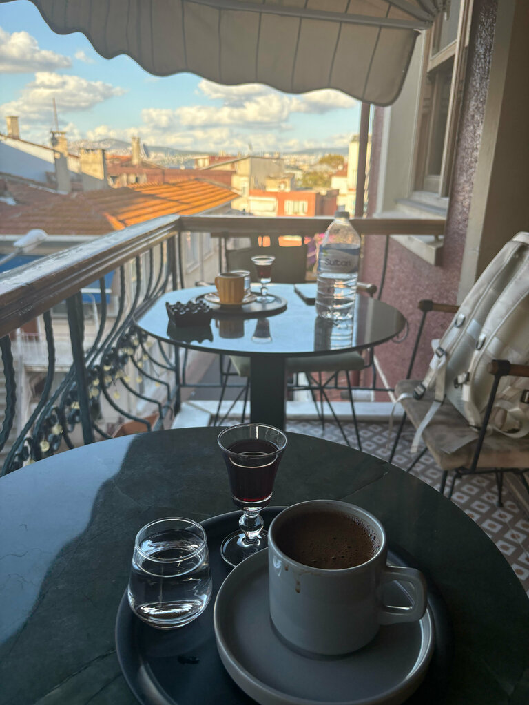 Kafe İnsula Heybeliada, Adalar, foto