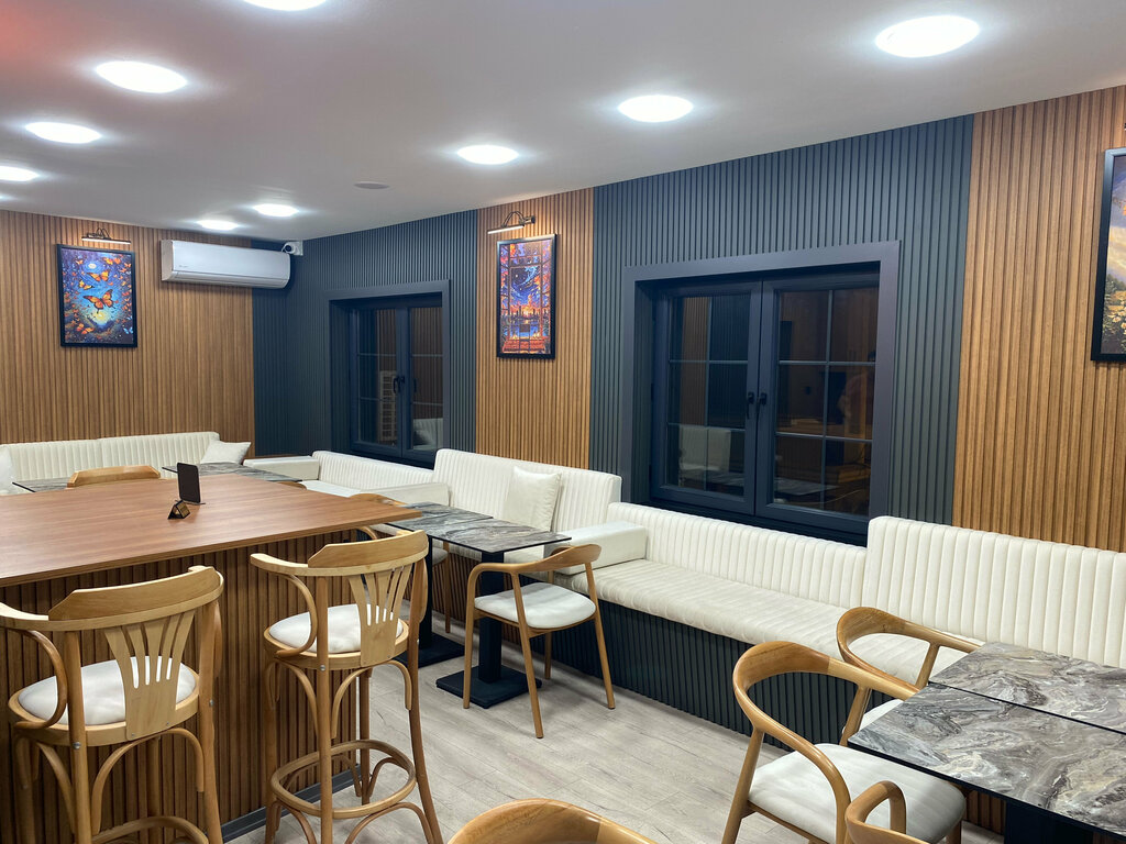 Kafe Colloday coffee, İstanbul, foto