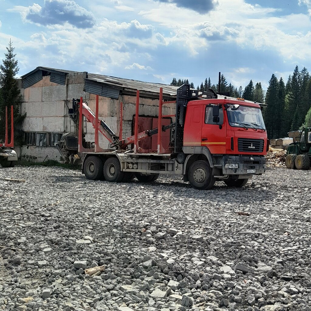 Kereste üretim ve satış şirketleri Sirius, Permski krayı, foto