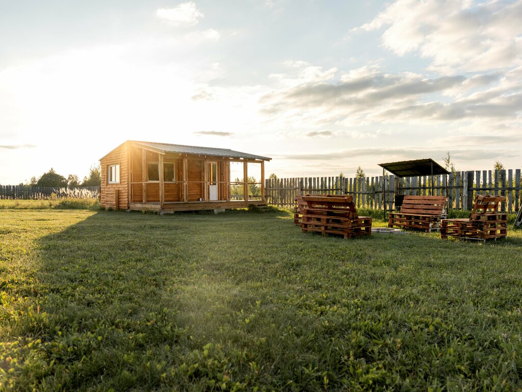 Tatil köyleri Grill Park, Kalujskaya oblastı, foto