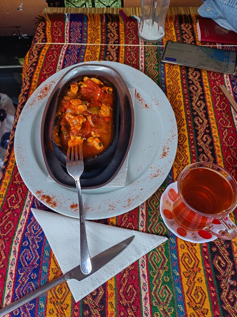 Restoran Мини кафе, İstanbul, foto