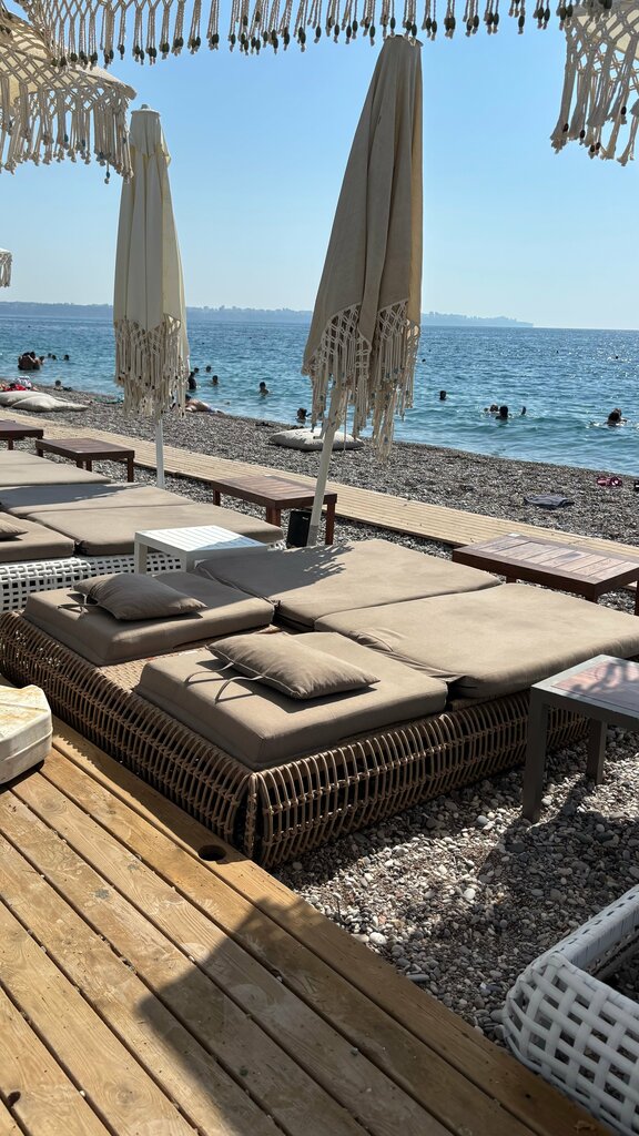 Kafe Babil Beach 14, Antalya, foto