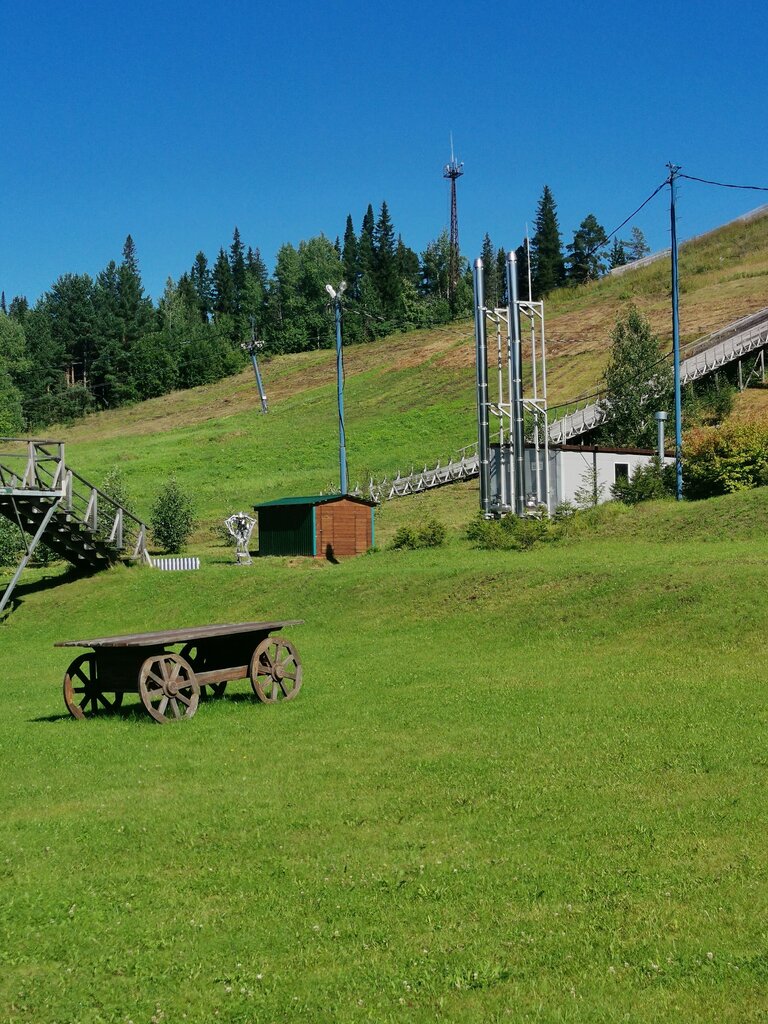 Turistik tesisler Курорт Алемасова Тобольск, Tobolsk, foto