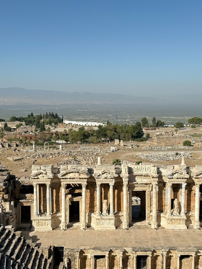 Turistik yerler Hierapolis Arkeoloji Müzesi, Denizli, foto