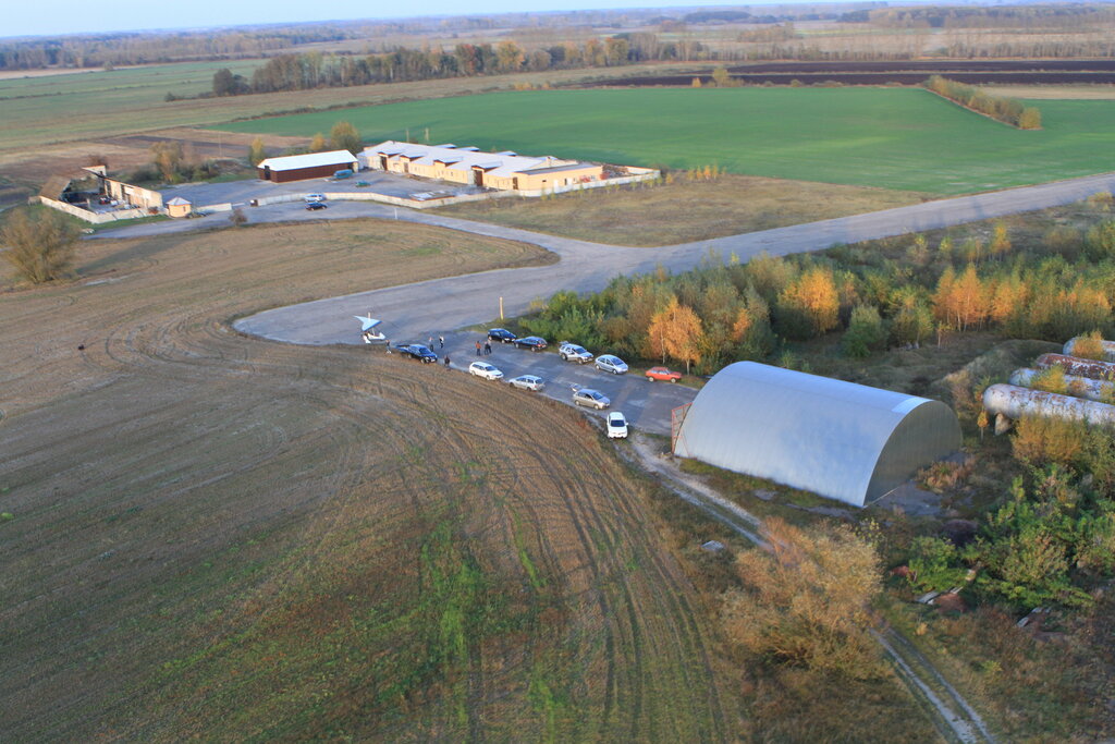 Uçuş kulüpleri Посадочная площадка Борисово, Brestskaya oblastı, foto
