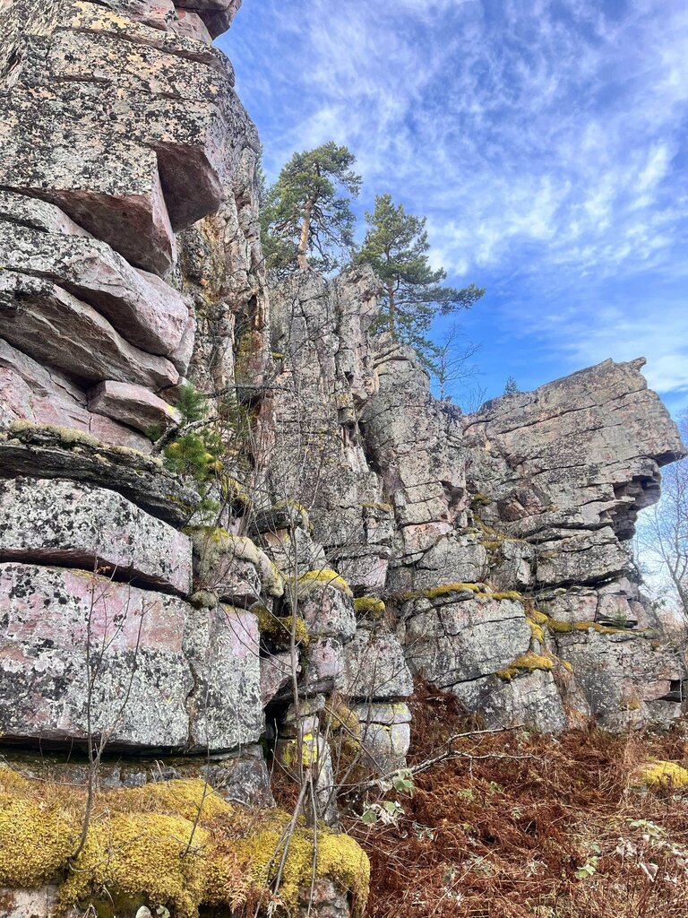 Dağ zirvesi Гора Карсарташ, Başkurdistan, foto