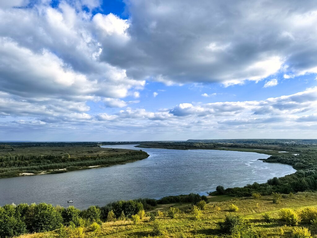 Seyir terası Смотровая площадка, Riazanskaya oblastı, foto