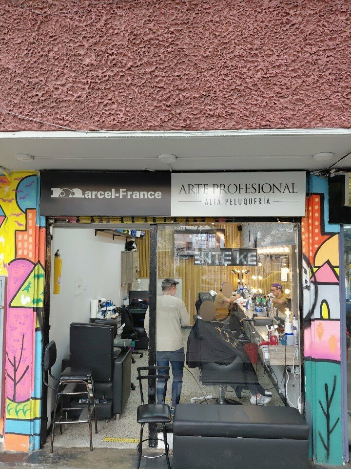 Güzellik salonu Arte Profesional, Bogota, foto