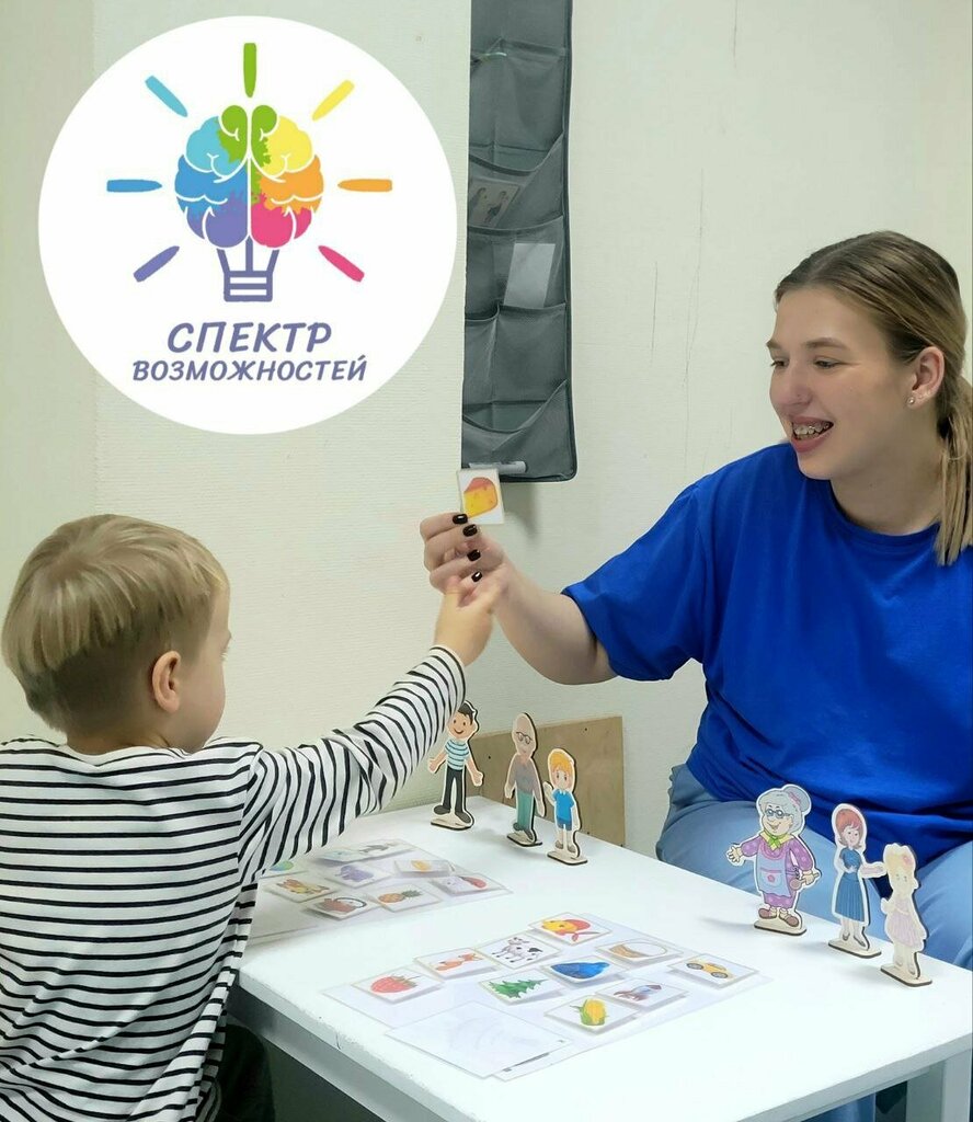 Çocuk gelişim merkezleri Центр АБА терапии Спектр Возможностей, Odintsovo, foto