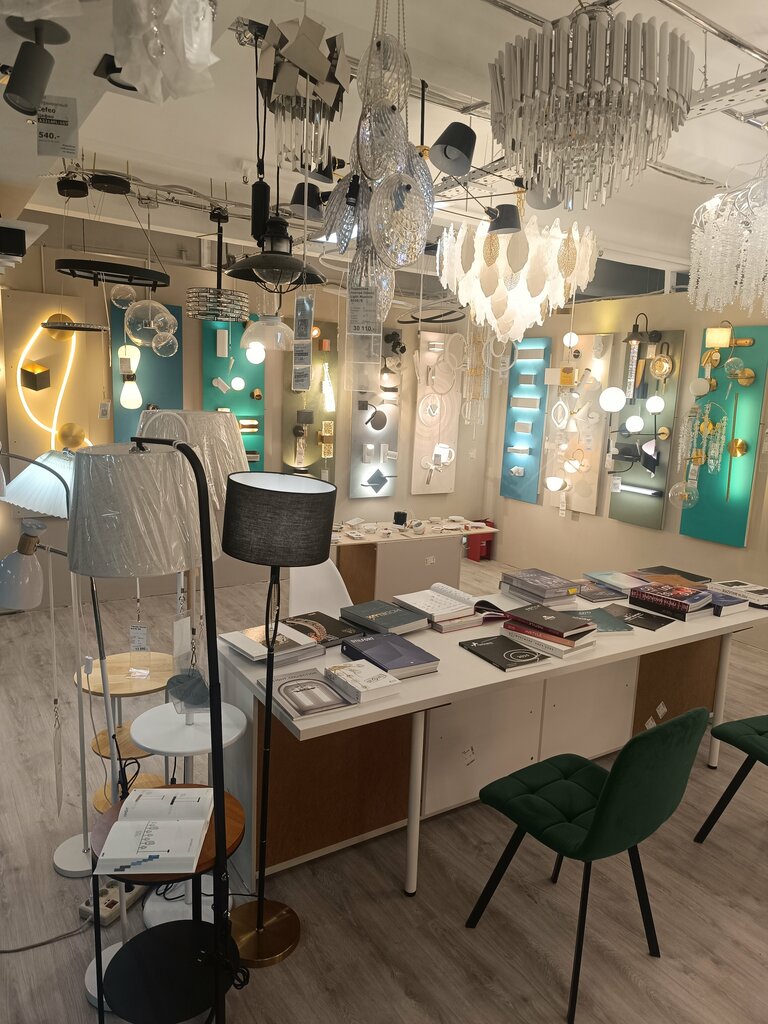 Aydınlatma teknolojileri Svetorium, Moskova, foto