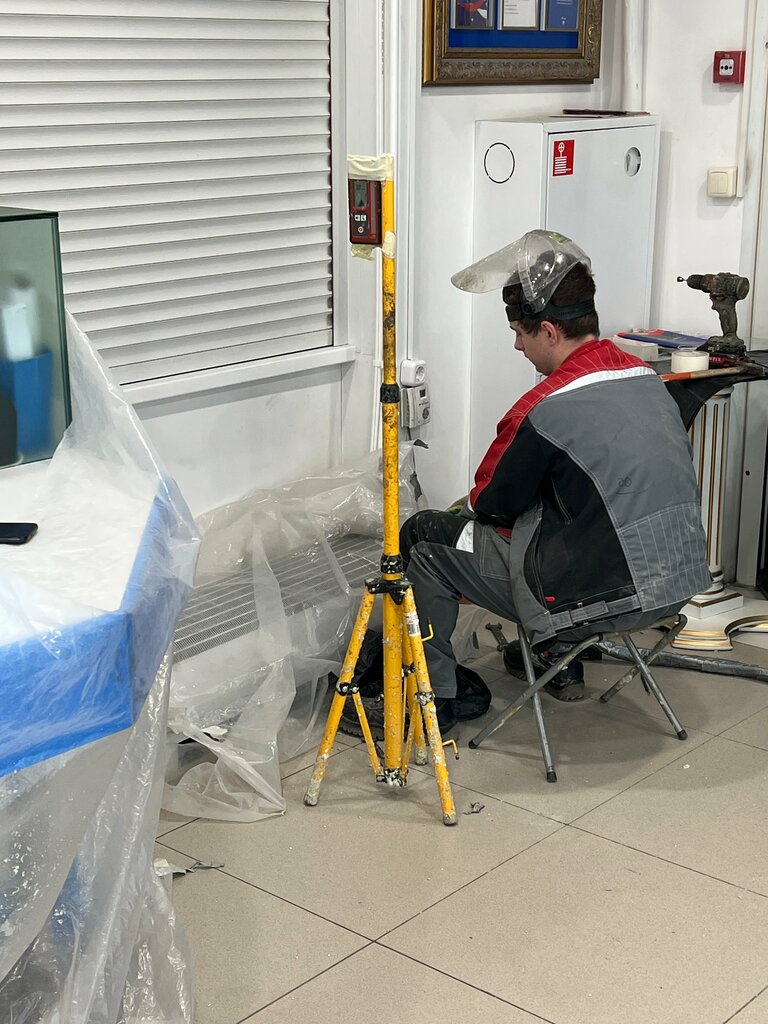 Özel inşaat çalışmaları Geoptima, Moskova, foto