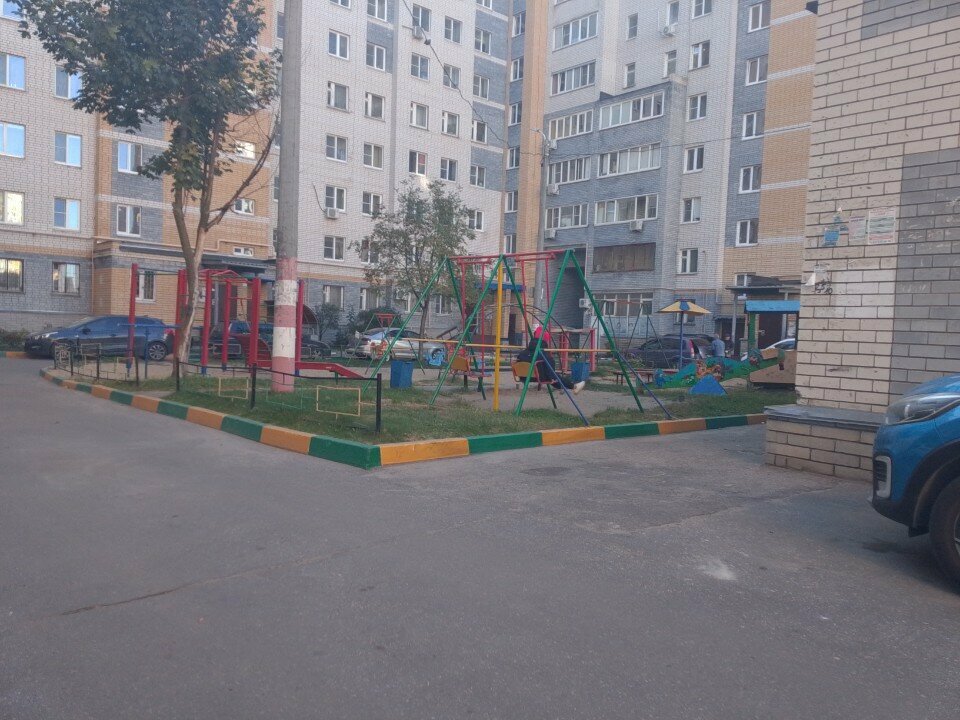 Oyun alanı Playground, Nijni Novgorod, foto