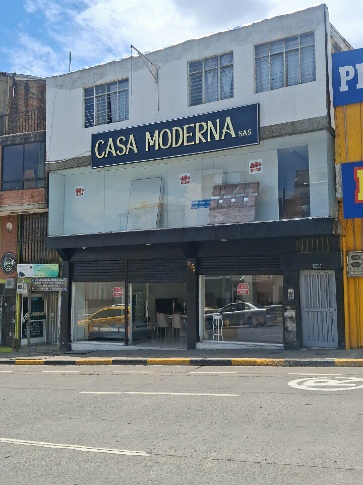 Mobilya mağazaları Casa Moderna S. A. S, Cali, foto
