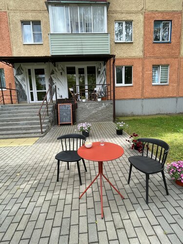 Kahve dükkanları Альпс, Rechitsa, foto