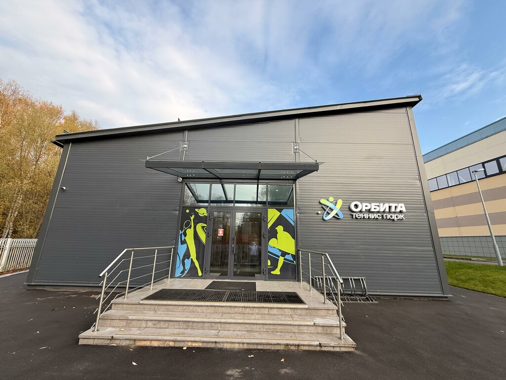 Padel tenis kulübü Orbita Padel, Moskova, foto