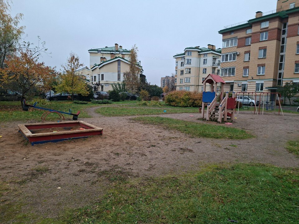 Oyun alanı Playground, Saint‑Petersburg, foto