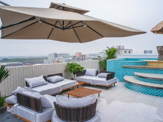 Otel Hetianxixi Hot Spring Hotel, Chaozhou, foto