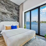 SkandiLOFT Deluxe Apartments (Saint Petersburg, Makarova Embankment, 58с2), short-term housing rental  Saint‑Petersburg'dan