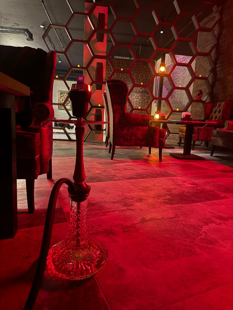Nargile kafeler HookahPlace Marrakech, Moskova, foto