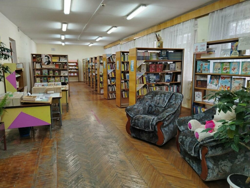 Kütüphaneler Biblioteka detskaya № 6 Tsentralizovannaya bibliotechnaya sistema, Zlatoust, foto