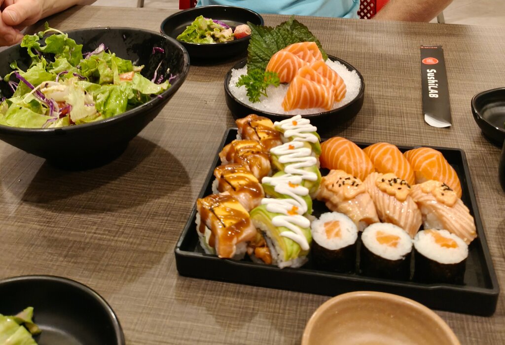 Restoran SushiLab, Hanoi, foto