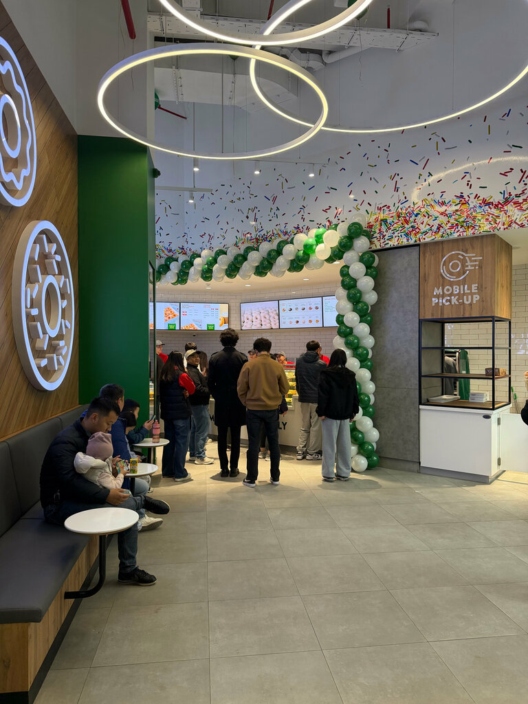 Kafe Krispy Kreme, Taşkent, foto