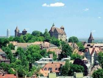 Otel H+ Hotel Nürnberg, Bavyera, foto