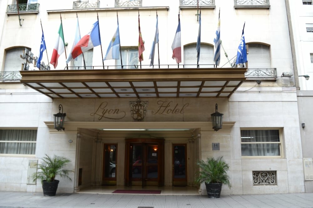 Otel Hotel Lyon, Buenos Aires, foto