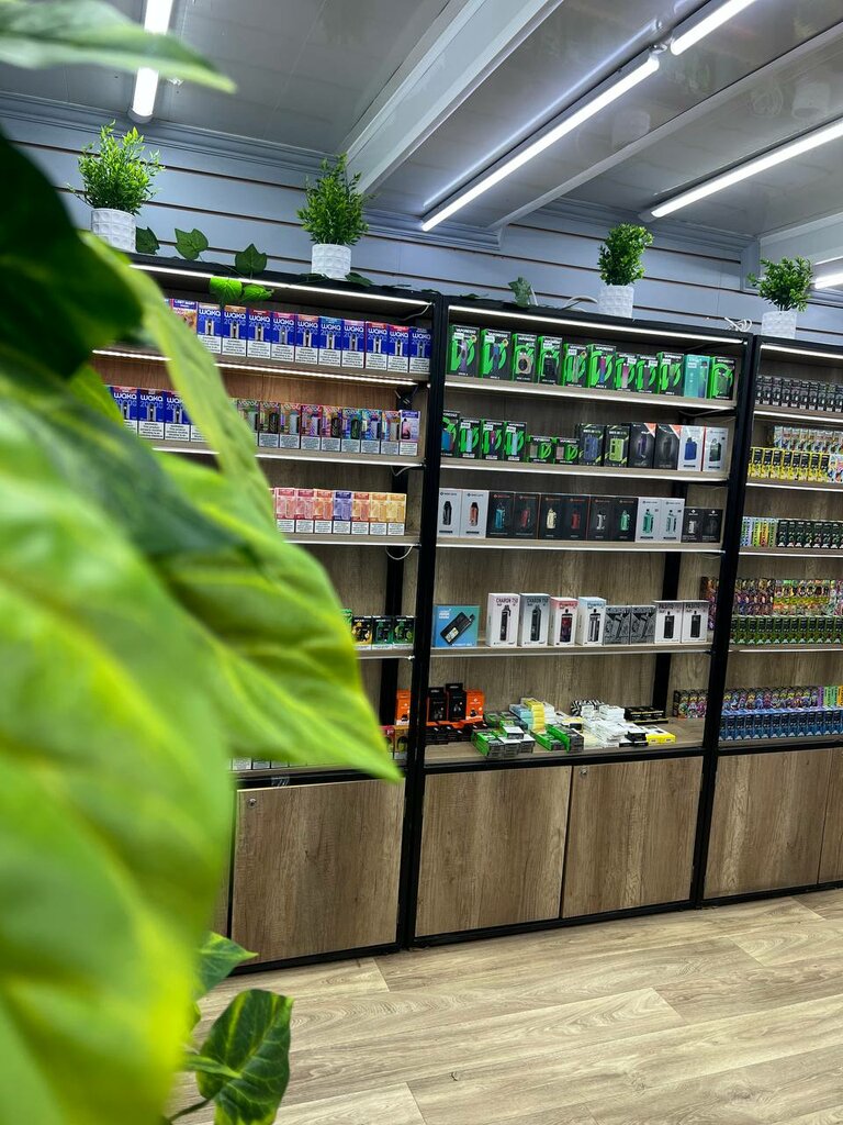 Elektronik sigara satış noktaları Parnaval, Omsk, foto