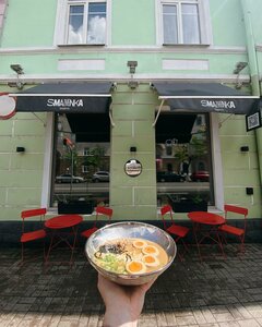 Da Ramen (Piershamajskaja vulica No:15), kafe  Moguilev'den