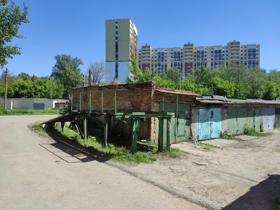 Araç muayene istasyonları Эстакада, Penza, foto