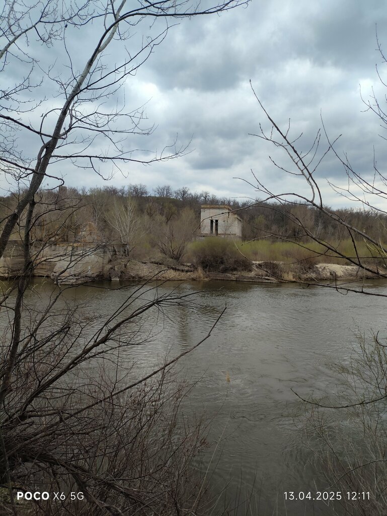 Elektrik santrali Михайловская гидроэлектростанция, Volgogradskaya oblastı, foto