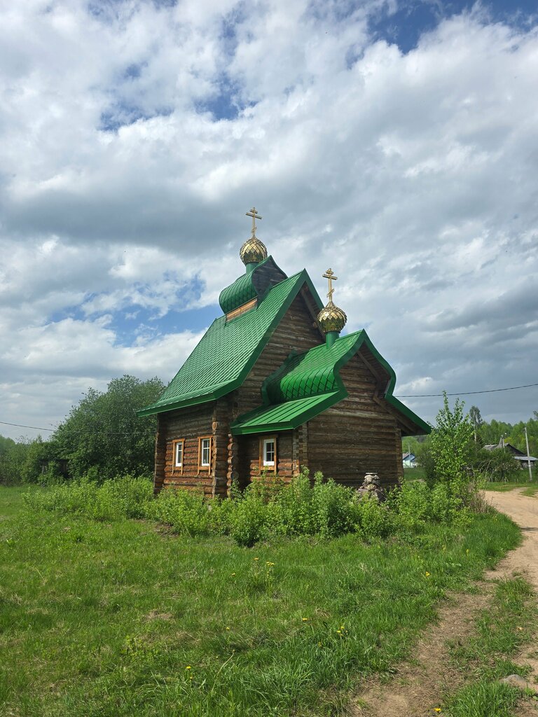 Ortodoks kiliseleri Храм Владимирской иконы Божией Матери, Saint‑Petersburg ve Leningradskaya oblastı, foto