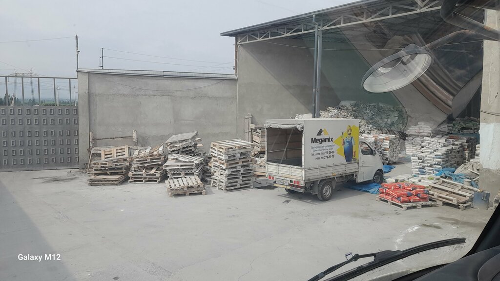 i̇nşaat karışımları Megamix, Fergana eyaleti, foto