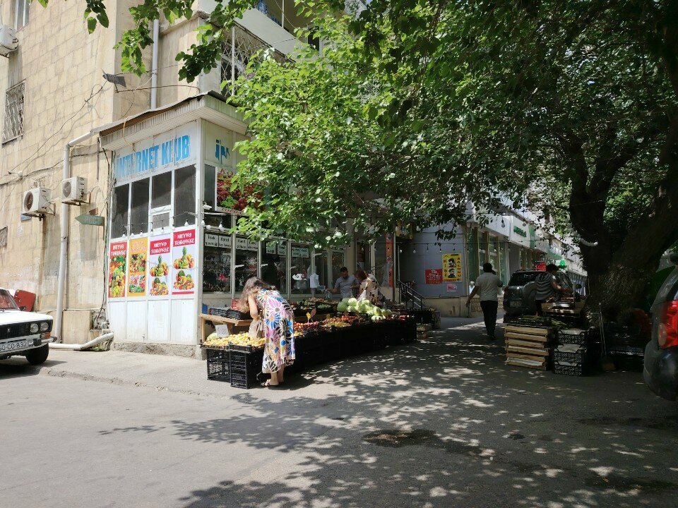 Manavlar Meyvə Tərəvəz, Bakü, foto