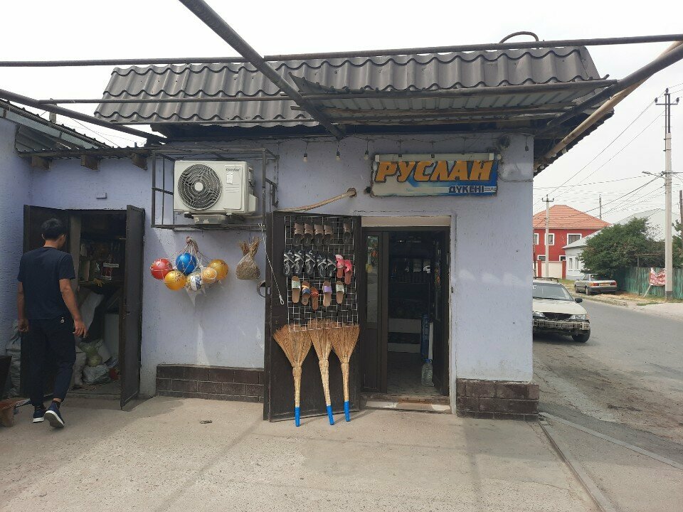 Market Ruslan, Çimkent (Şımkent), foto