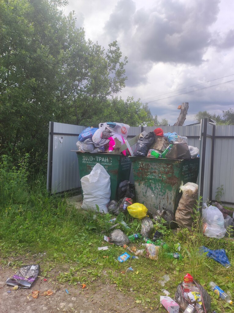Çöp hizmetleri EKO-trans, Murom, foto