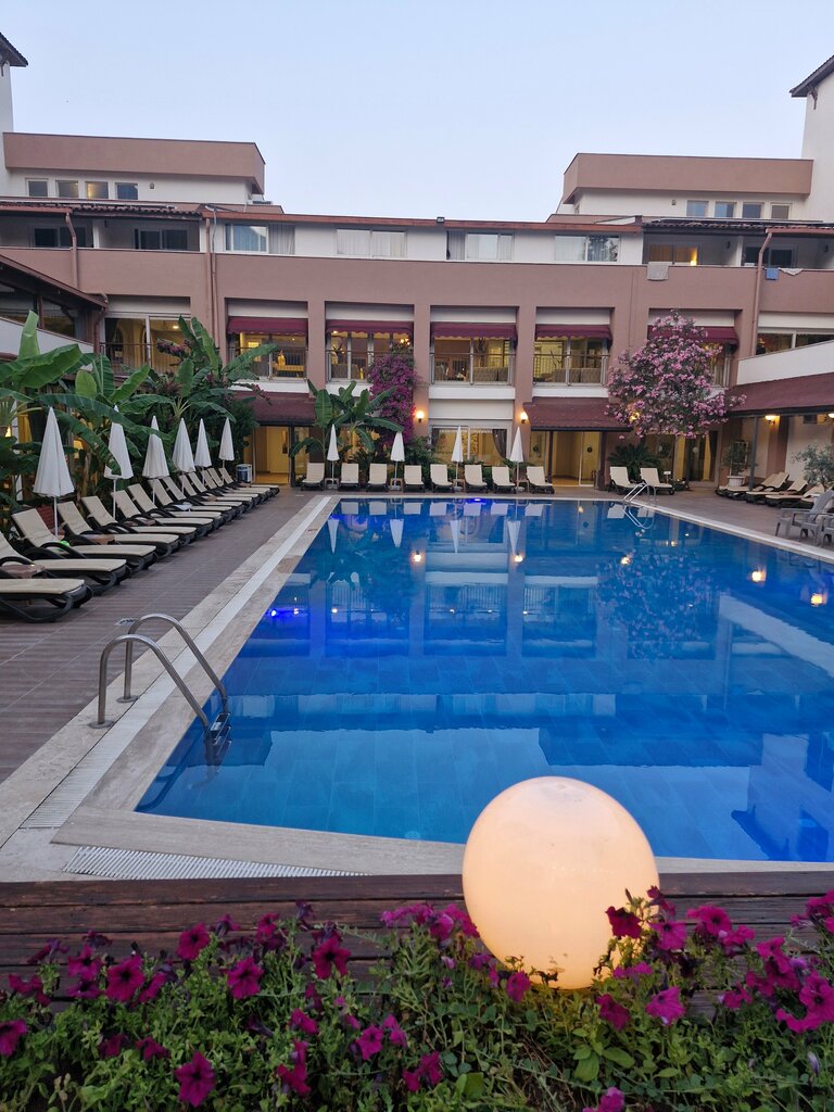 Plaj Rose Resort Plajı, Kemer, foto