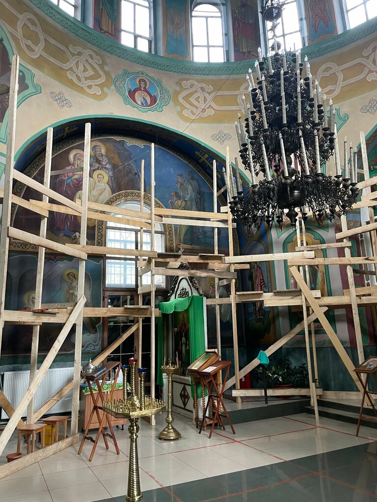 Ortodoks kiliseleri Sergiya Radonezhskogo Church, Liudinovo, foto