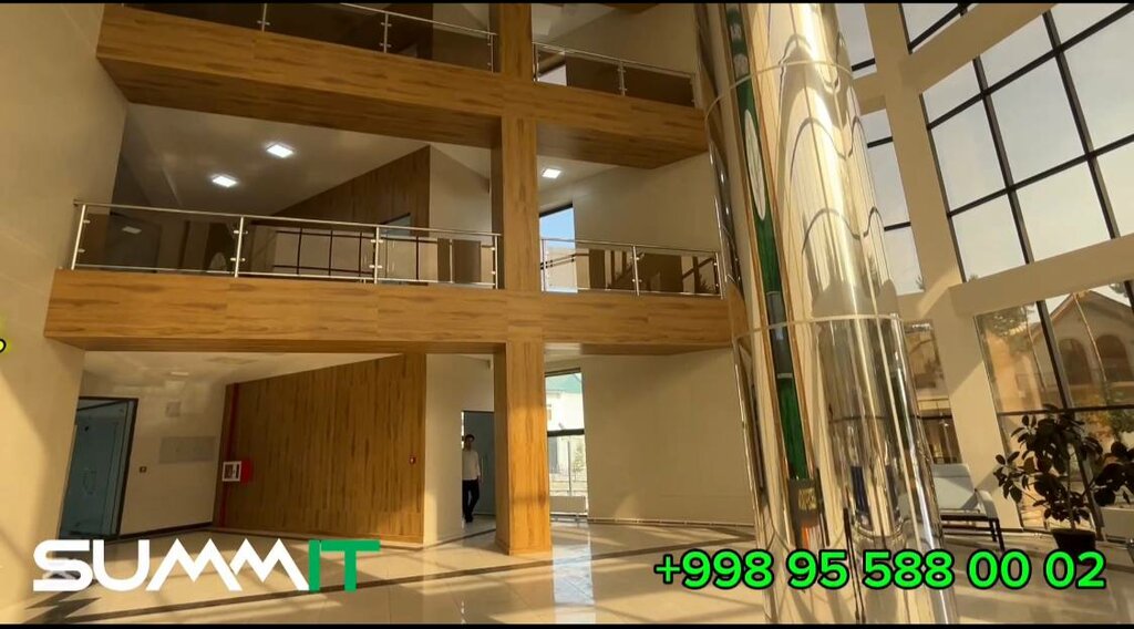 Bilim ve eğitim merkezi Саммит ИТ центр, Nemengan, foto