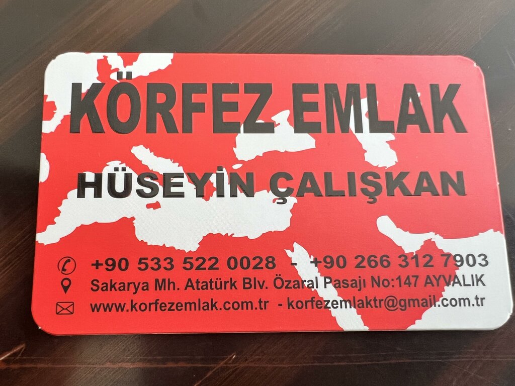 Emlak ofisi Körfez Emlak, Ayvalık, foto