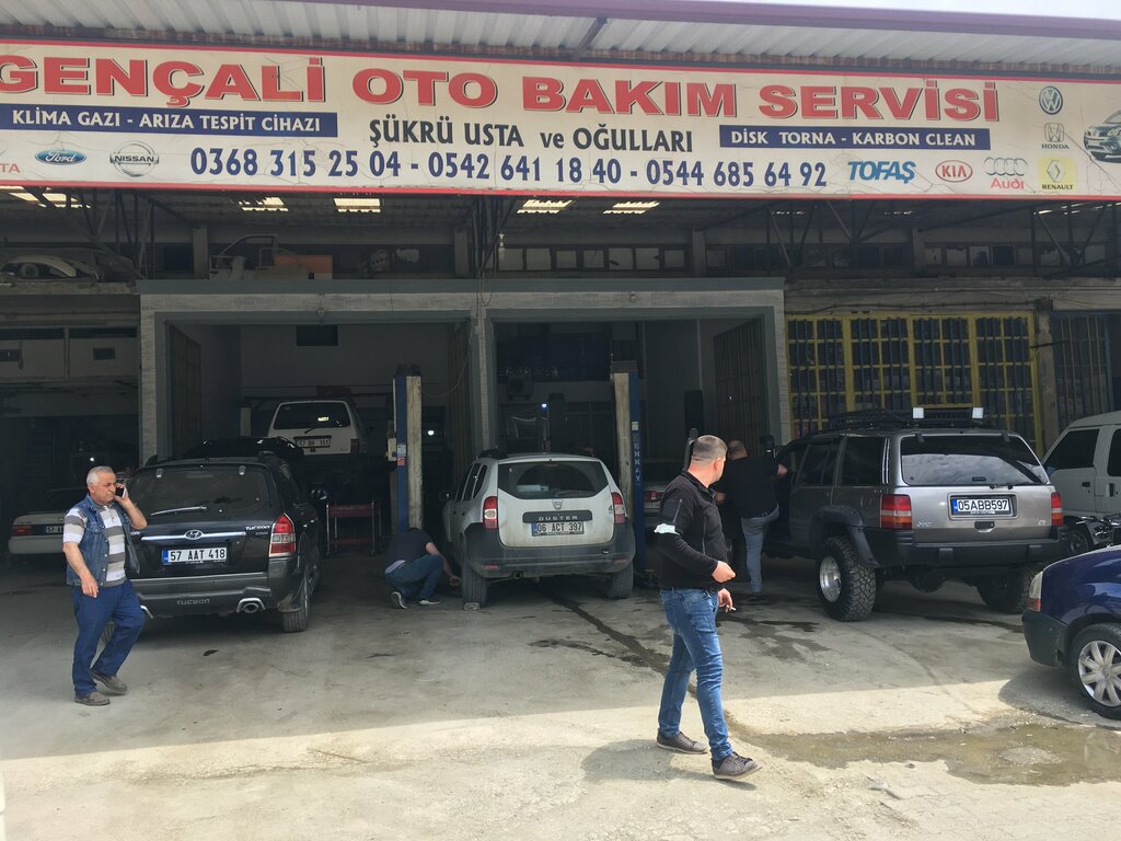 Otomobil servisi Gençali oto bakım servisi, Boyabat, foto