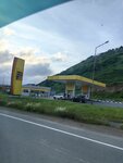 ННК (Kolkhoznaya ulitsa No:8), benzin istasyonu  Nevelsk'ten
