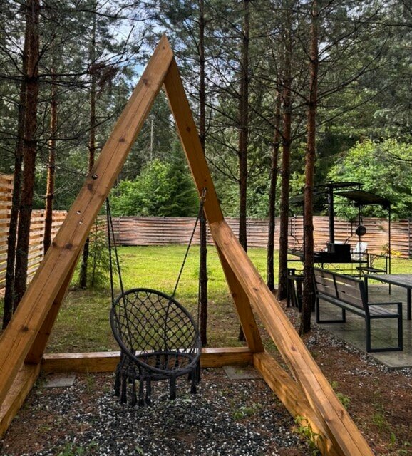 Resort oteller, tesisler Forest Polyana, Kirovskaya oblastı, foto