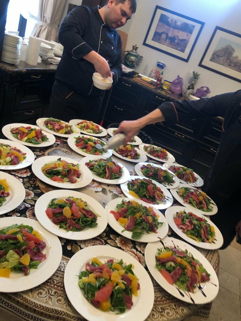 Catering firmaları Cook for an hour, Moskova, foto