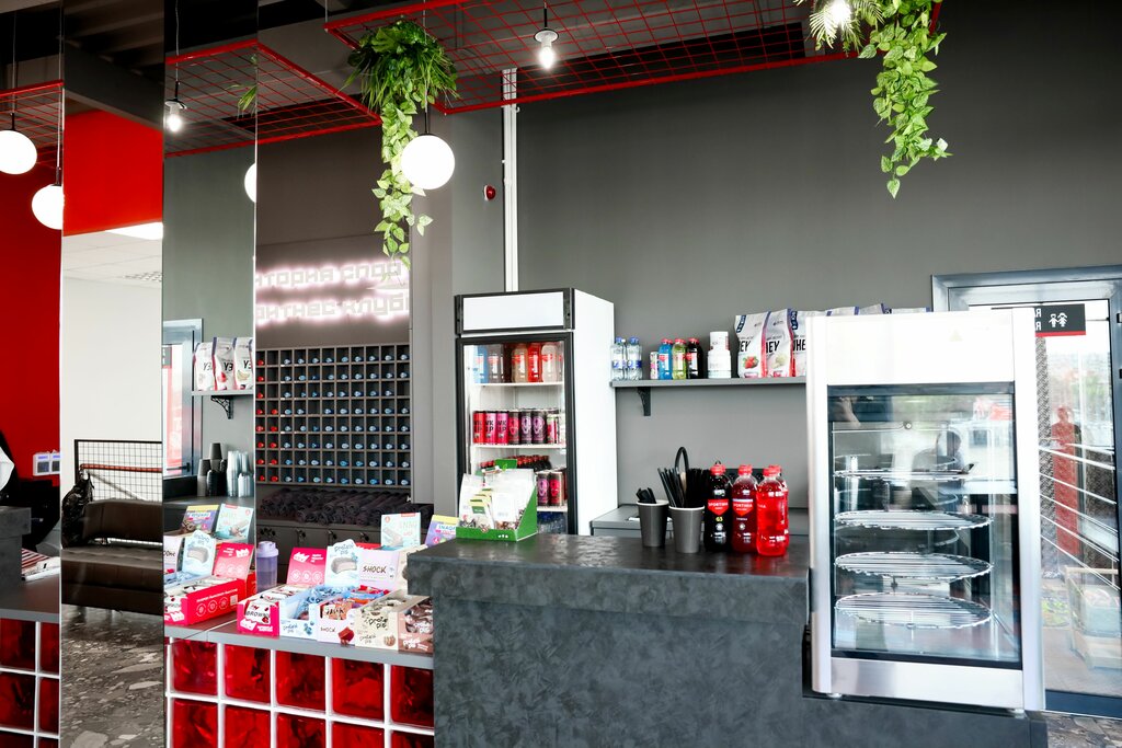 Fitness kulüpleri Территория спорта, Çeliabinsk, foto