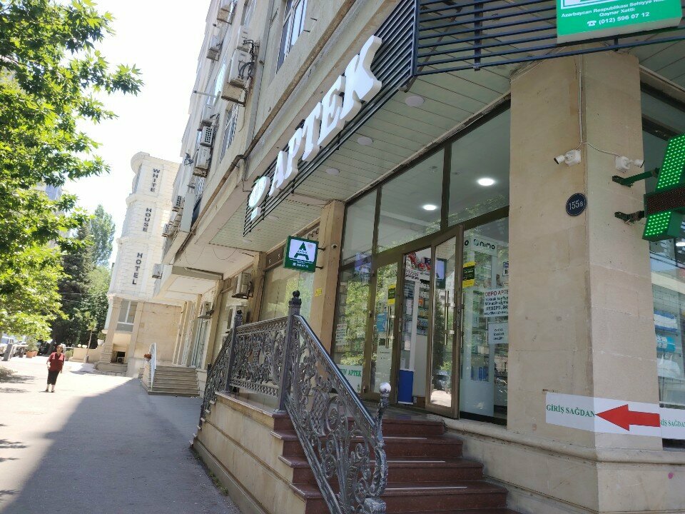 Eczaneler Zeytun Aptek, Bakü, foto